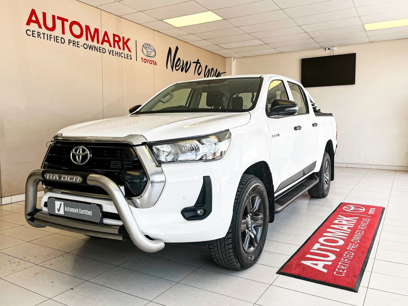 2020 Toyota Hilux for sale in Namibia - Used Cars - Kalahari Deals Namibia