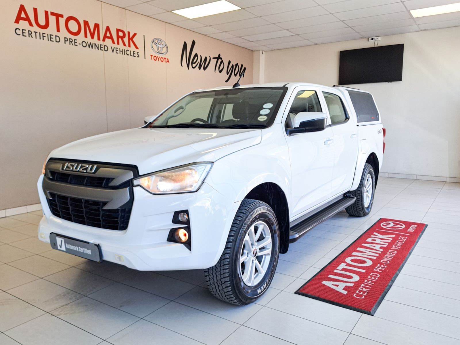 2023 Isuzu D-MAX for sale in Namibia - Used Cars - Kalahari Deals Namibia