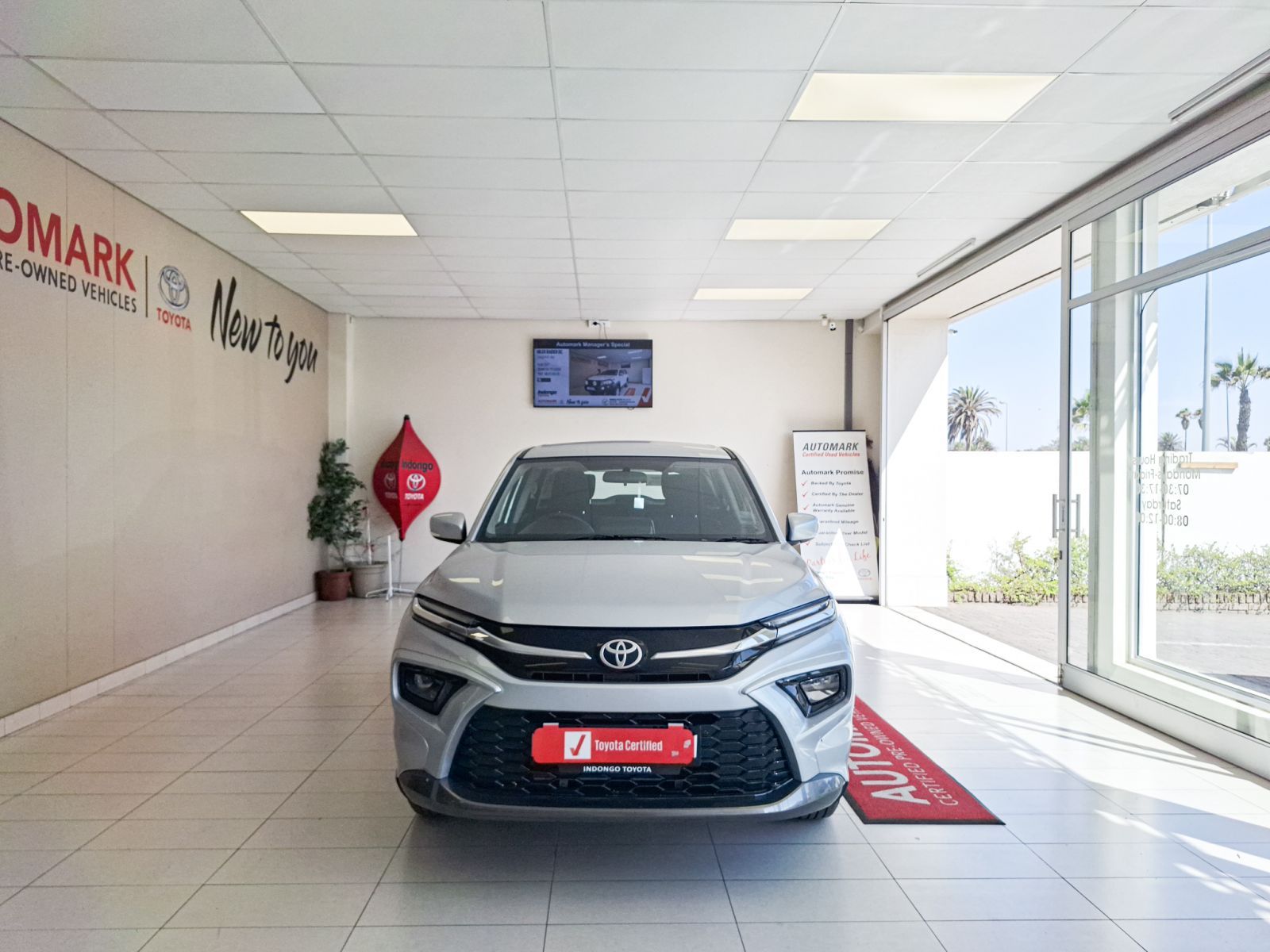 2025 Toyota Urban Cruiser for sale in Namibia - Used Cars - Kalahari ...