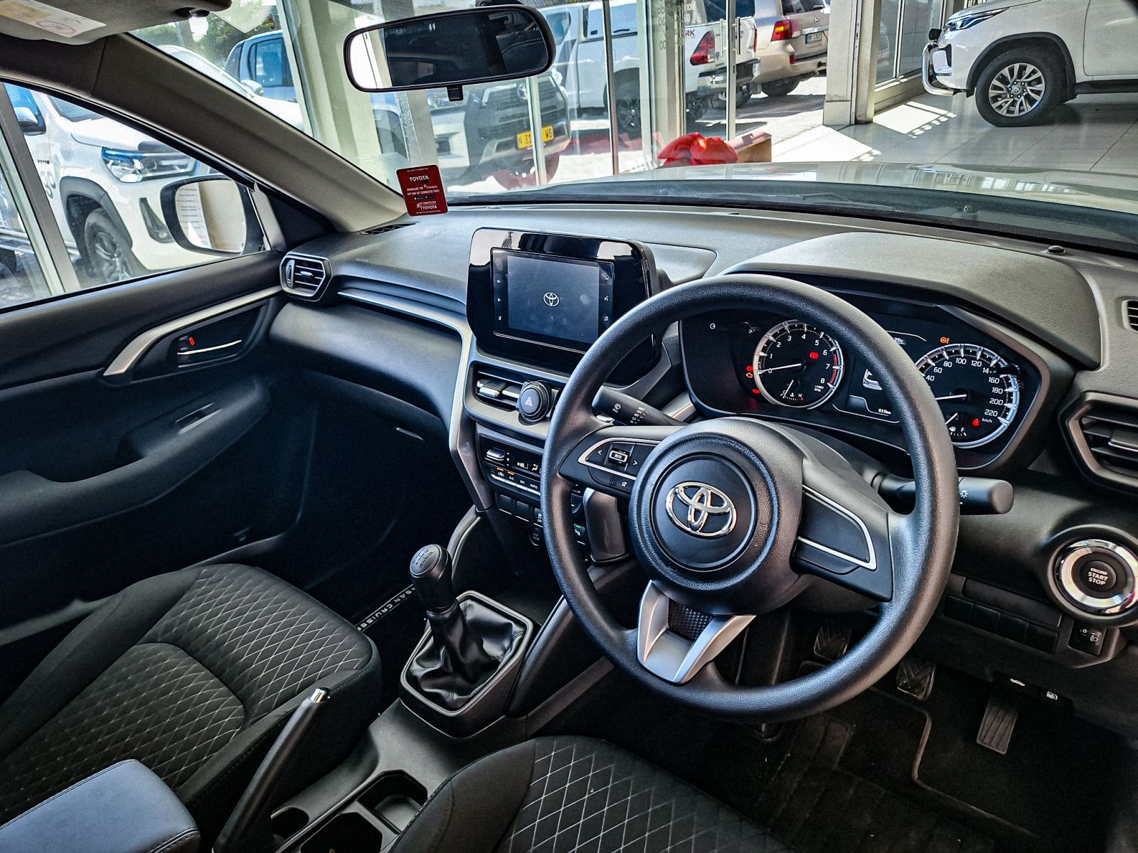 2025 Toyota Urban Cruiser for sale in Namibia - Used Cars - Kalahari ...